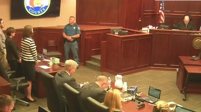 James Holmes Sentenced To Life In Prison Kmaj Fm